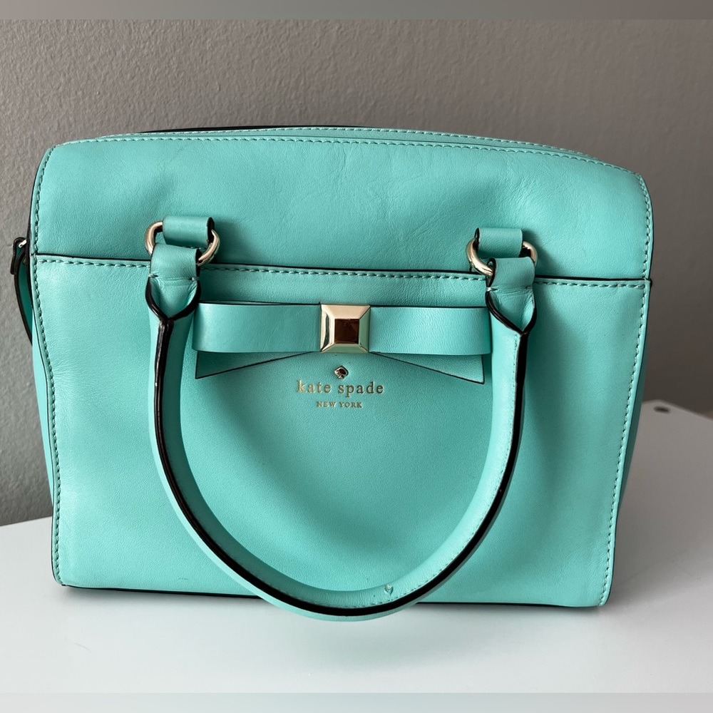 Kate Spade New York Giverny Blue Montford Park Smooth… - Gem